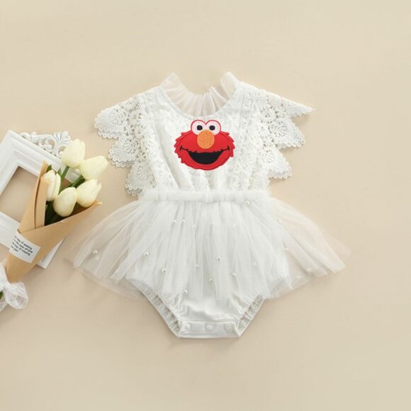 boutique | One Pieces | Elmo Dress Elmo Birthday Elmo Outfit Elmo ...
